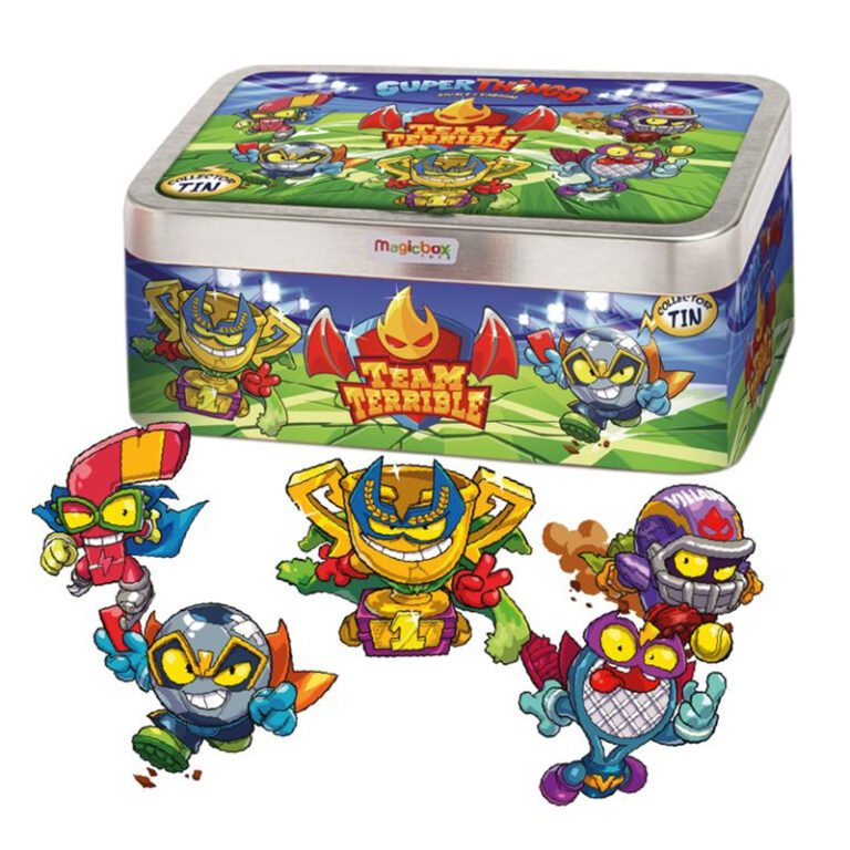 Superthings Display Team Terrible Tin - MGames Store
