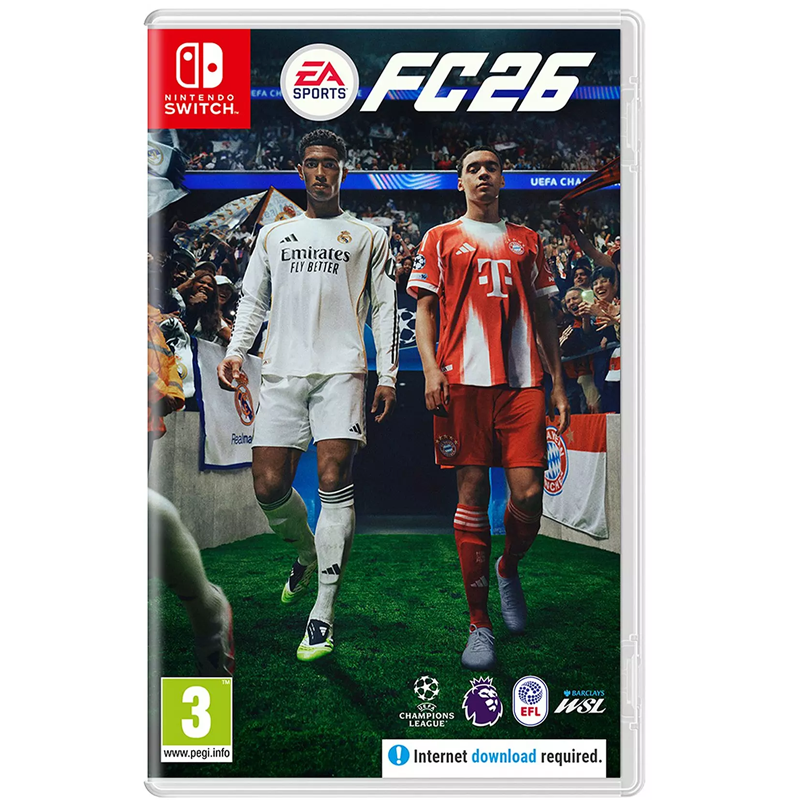EA Sports FC 26 NINTENDO SWITCH - MGames Store