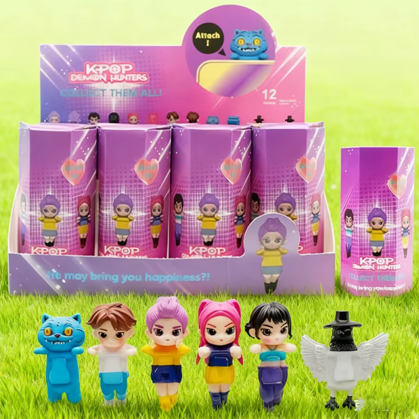figurines Sonny Angel K-Pop Demon Hunters, vendues à l'unité.surprise ...